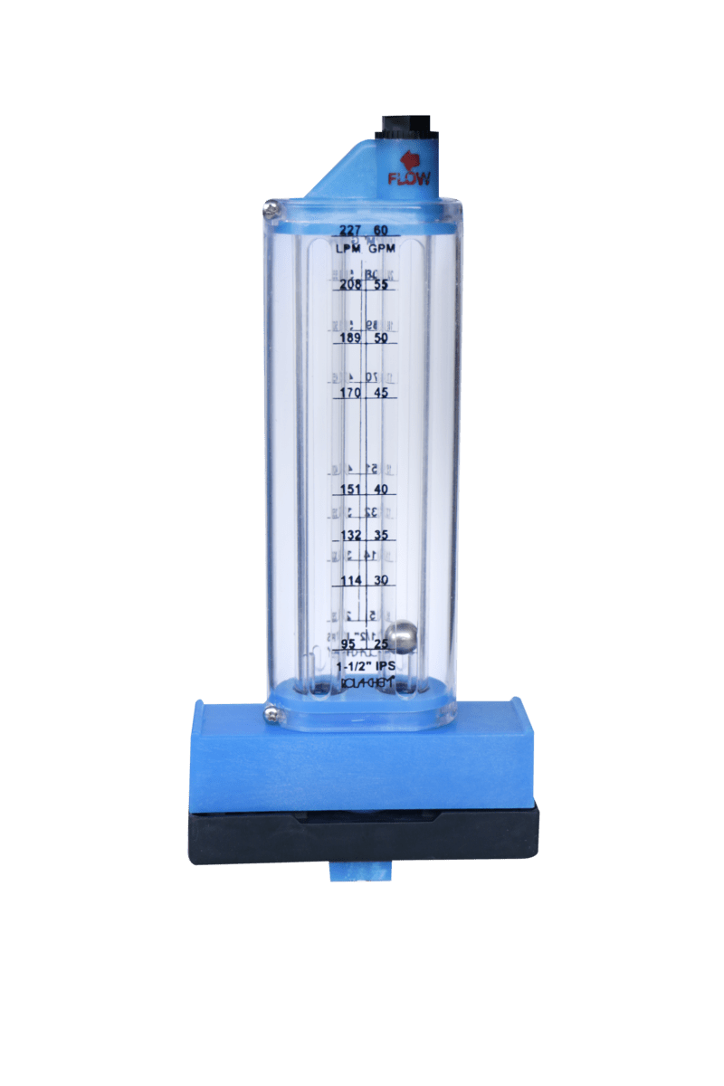 Flujometro 1,5 Pulgadas(ROLA-CHEM) - Global Pacific