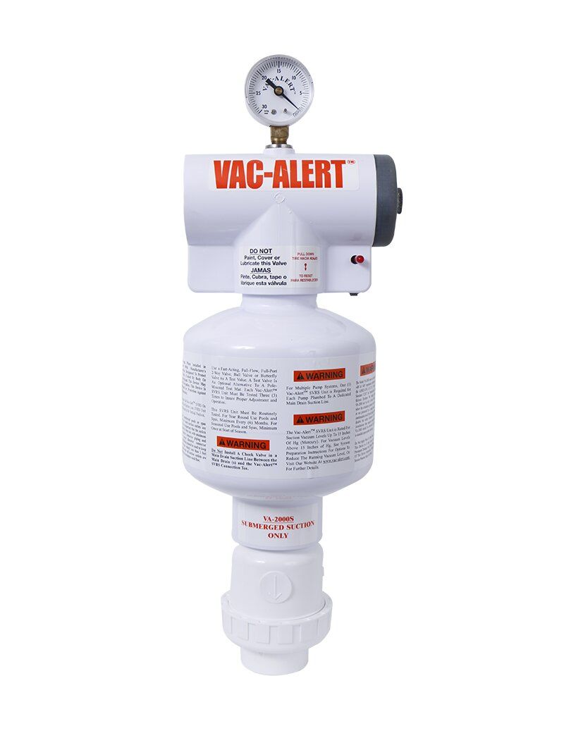 Valvula Antientrapamiento Vac-Alert (S) - Global Pacific S.A.S